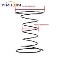 China High Carbon Steel Wire Bonnell Spring for Mattress with Customized Size and 4-7 Turns for sale