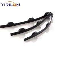 China Customized Length 500m Plastic Clip Strip for Zigzag Springs with Pre-Spaced Clips and Durable PP or Nylon Material for sale