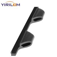 China Customized 12cm Knot Distance Nylon Plastic Clip Strip for Sofa Zigzag Spring Fastening with 200m Length for sale