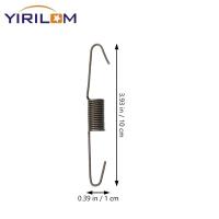 China High Carbon Steel Wire Balance Hook Spring with 1.5mm Diameter and 97mm Length for Sofa Spring Fixing Clips for sale