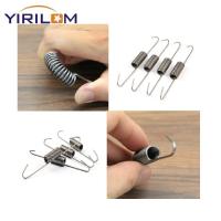 China High Carbon Steel Wire Balance Hook Spring with 1.5mm Diameter and 97mm Length for Sofa Spring Fixing Clips for sale
