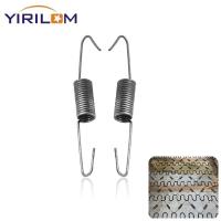 China 1.5mm Diameter 97mm Length High Carbon Steel Wire Balance Hook Spring Fixing Clip for Furniture Suspension for sale