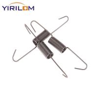 China High Carbon Steel Wire Balance Hook Sofa Spring Clip with 1.5mm Diameter and 97mm Length for Fixing Zigzag Springs for sale