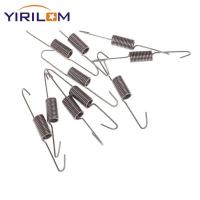 China High Carbon Steel Wire Balance Hook Sofa Spring Clip with 1.5mm Diameter and 97mm Length for Fixing Zigzag Springs for sale