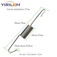 China High Carbon Steel Wire Balance Hook Sofa Spring Clip with 1.5mm Diameter and 97mm Length for Fixing Zigzag Springs for sale