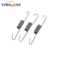 China High Carbon Steel Wire Balance Hook Sofa Spring Clip with 1.5mm Diameter and 97mm Length for Fixing Zigzag Springs for sale