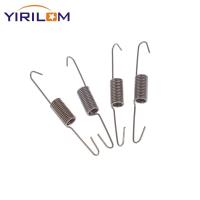 China High Carbon Steel Wire Balance Hook Sofa Spring Clip with 1.5mm Diameter and 97mm Length for Fixing Zigzag Springs for sale