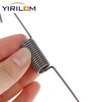 China High Carbon Steel Wire Balance Hook Sofa Spring Clip with 1.5mm Diameter and 97mm Length for Fixing Zigzag Springs for sale