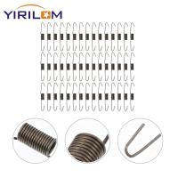 China High Carbon Steel Wire Balance Hook Sofa Spring Clip with 1.5mm Diameter and 97mm Length for Fixing Zigzag Springs for sale