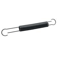 China High Carbon Steel Wire Balance Hook Spring Fixing Clip with 1.5mm Diameter and 97mm Length for Sofa Spring Clip for sale