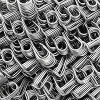 China Galvanized Zinc C Type Rings Nails with 17/18/19/22mm Crown and 6000pcs/cnt Packing for Mattress Clip for sale