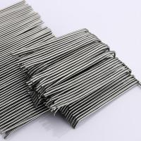 China Galvanized Zinc Mattress Clip with 17/18/19/22mm Crown for Pneumatic Installation in Mattress Springs for sale