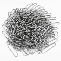 China Galvanized Zinc Mattress Clip with 17/18/19/22mm Crown for Furniture Mattress Iron Frame Fixing Ring - 6000pcs/cnt Packing for sale