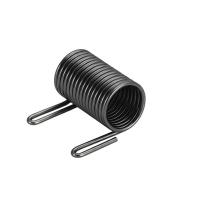 China U Shape M66 Galvanized Zinc Mattress Clip with 22mm Crown for Spring and Stay Wire for sale