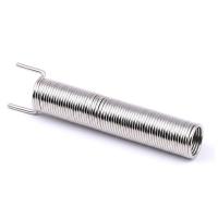 China M66 Series Galvanized Zinc Mattress Clip with Embedded PE Wire and 22mm Crown for Sofa Spring Clamp for sale