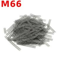 China M66 Galvanized Zinc U-shaped Clinching Clip for Mattress Spring Reinforcement for sale