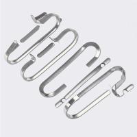 China Heavy-Duty Galvanized Zinc U-Shaped Stay Wire Clips for Upholstery and Spring Repair for sale
