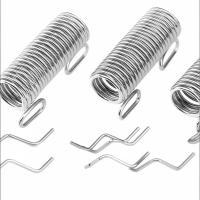 China Galvanized Zinc Stay Wire Clip with U-Shaped Design and 22mm Crown for Mattress and Upholstery Repair for sale