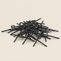 China Heavy-Duty Galvanized Zinc Stay Wire Clip with 22mm Crown for Mattress and Upholstery for sale