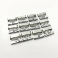 China Galvanized Zinc M66 Sofa Spring Clip with 22mm Crown and 6000pcs/cnt Packing for Mattress and Bed Frames for sale