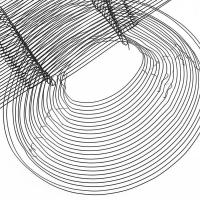 China 13 Gauge High Carbon Steel Wire Zigzag Spring 50mm Height for Sofa Seat Support for sale