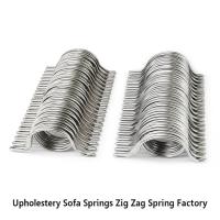 China High Carbon Steel Wire Zigzag Spring for Sofa with 50mm Height and 4kg/Roll Packing for sale