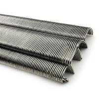 China High Carbon Steel Wire Zigzag Spring with Anti-Rust Treatment and Customized Size for Sofa for sale