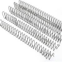 China High Carbon Steel Wire Zigzag Spring with Electroplating Surface Treatment for 10 Years Durability in Sofa and Furniture for sale