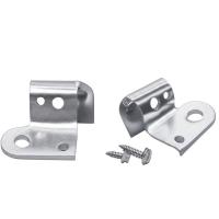 China Zinc Coated 4-Hole High-Carbon Steel Spring Clip for Sofa Frame Maintenance and Zigzag Spring Fixing for sale