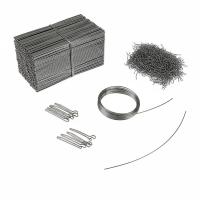 China 16 Gauge Upholstery Stay Wire with Noise Reduction and Eco-Friendly Paper Wrapping for Sofa Spring Repair for sale