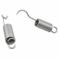 China High Carbon Steel Wire Balance Hook and Spring Fixing Clip with 1.5mm Diameter and 97mm Length for Furniture Hardware for sale