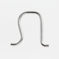 China 1.5mm Diameter 97mm Length High Carbon Steel Wire Balance Hook Spring Fixing Clip for Sofa Hardware Accessories for sale