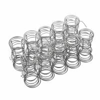 China High Carbon Steel Wire Sofa Pocket Spring with Non-Woven Fabric Cover and Customizable Size for sale