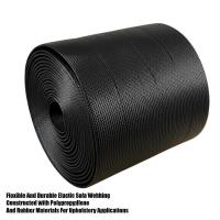 China Flexible And Durable Sofa Webbing With Polypropylene + Rubber Material For High Elasticity And Water/Oil/Stain Resistance for sale