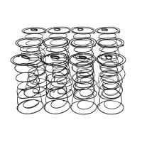 China High Carbon Steel Wire Zoned Coil Spring Unit for Durable Motion Isolation in Mattresses for sale