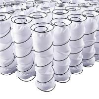 China High Carbon Steel Wire 5/7 Zone Pocket Spring for Mattress with Customized Size for sale