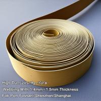 China High Durability Sofa Webbing with 1.4mm-1.5mm Thickness and Polypropylene + Rubber Material for Moisture, UV, Chemicals Resistance for sale