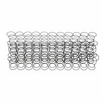 China 1.8mm Steel Wire Sofa Pocket Spring Unit with Customized Size for Pressure-relieving Sofa Cushion Spring for sale