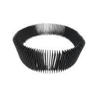 China Customized Length Black Epoxy Coated S-Shaped Zigzag Spring for Sofa Support for sale