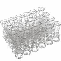 China 4 Inch Height Sofa Pocket Spring with High Carbon Steel Wire for Long-lasting Durability for sale