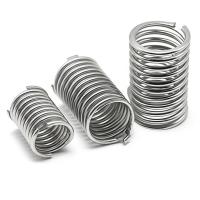 China Customized 1.0-2.3mm Steel Diameter High Carbon Steel Wire Noiseless Sofa Pocket Spring for Furniture for sale