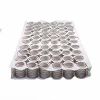 China High Carbon Steel Wire Sofa Pocket Spring with Individual Pocketed Coils and Customizable Size for sale