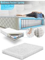 China Durable Mattress Pocket Spring with 5 Turns and 70# High Carbon Steel Wire for 23cm Height Support for sale