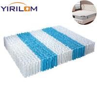 China Customizable 5-Zone Pocket Spring Unit with High Carbon Steel Wire for Superior Mattress Support for sale