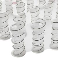 China 1.8mm Diameter Steel Sofa Pocket Spring Set with 15 Springs and Customized Size for Long Lasting Comfort for sale