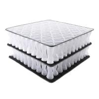China 3 Zone Design High Carbon Steel Wire Pocket Spring Unit for Mattress with Customizable Height for sale