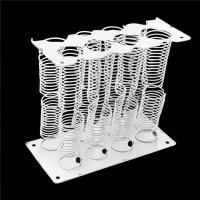 China Good Resilience Micro Pocket Spring Coil Unit with High Carbon Steel Wire for Customizable Mattress Support for sale