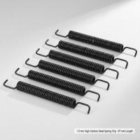 China 1.5 mm Diameter High Carbon Steel Wire Balance Hook Spring Fixing Clips with 97 mm Length for Sofa Furniture for sale