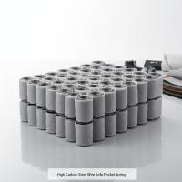 China High Carbon Steel Wire Sofa Pocket Spring with Individual Pocketed Coils for Customizable Seating Solutions for sale