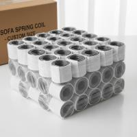 China High Carbon Steel Wire Sofa Pocket Spring Coil with Customizable Size and Compressed Packing for sale